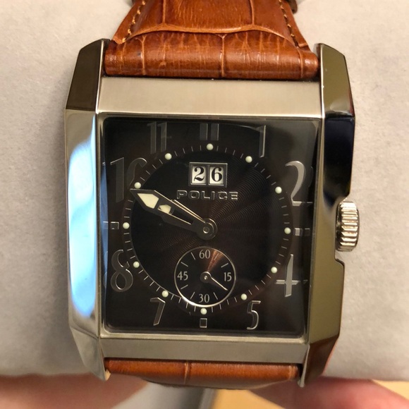 Police | Accessories | Police Timepiece Mens Watch | Poshmark